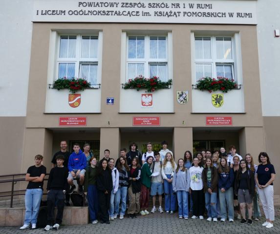 CJT zu Besuch in Rumia | CJT-Gymnasium